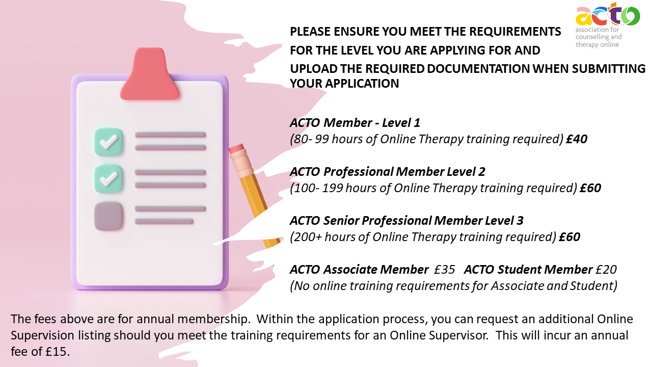 Membership Registration - ACTO