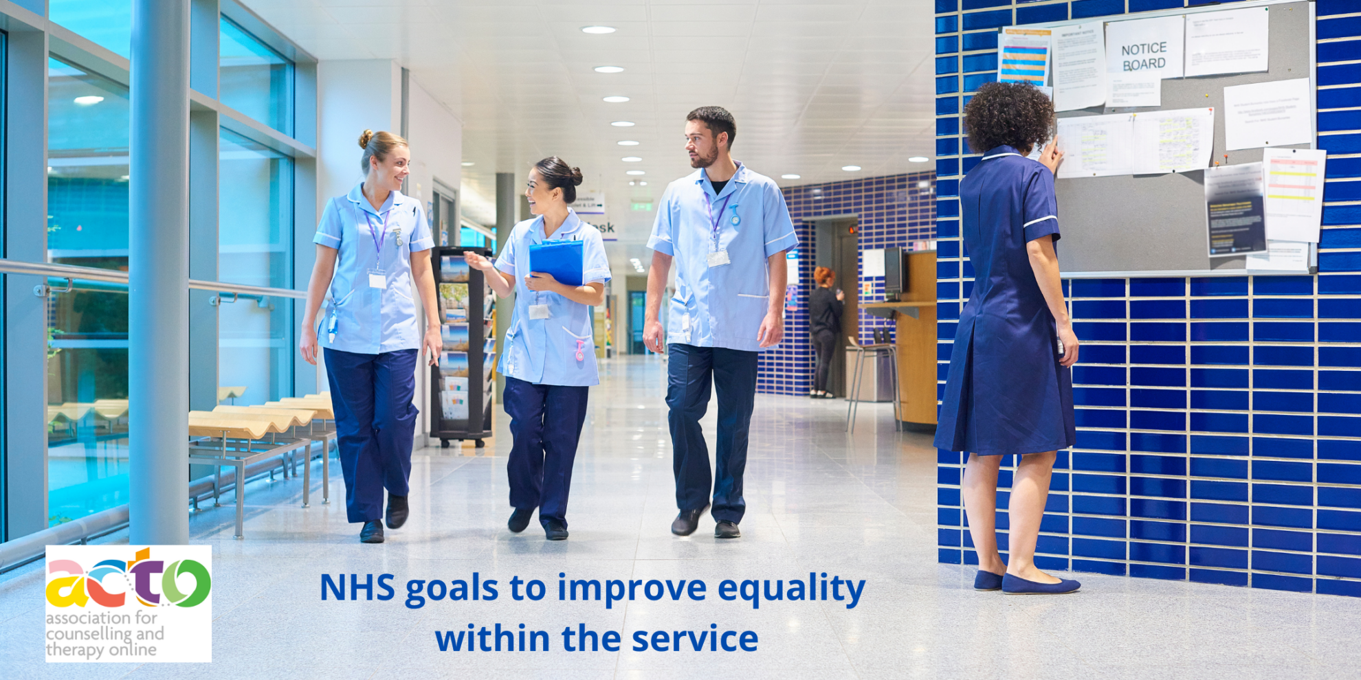 NHS goals to improve equality within the NHS - ACTO